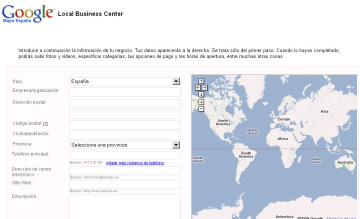Google Maps Local Business Center - Blogodisea