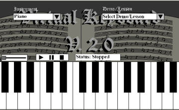 Virtual Keyboard, dándole al piano - Blogodisea
