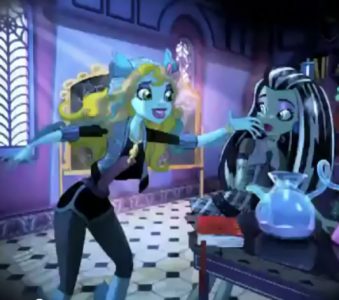 Monster High Musical Dance Video