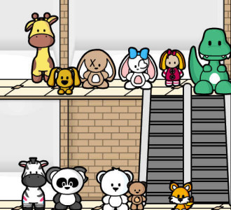 Juego en las tiendas del centro comercial JMKit