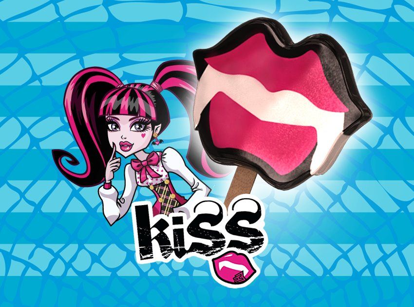 Juego para preparar helados Monster