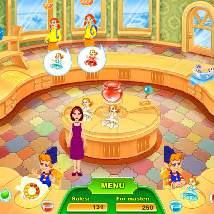 Juego de vender juguetes