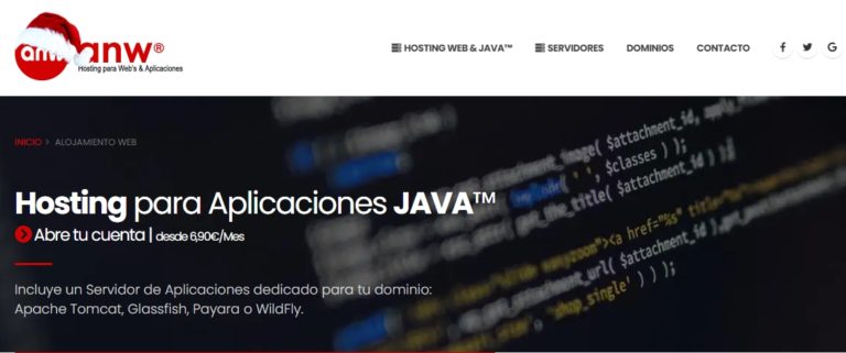 Ventajas de un hosting JAVA - Blogodisea